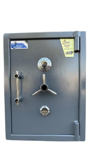 TURTLE VAULTS Heavy-Duty Fireproof Safe Locker – Dual Lock Security ...