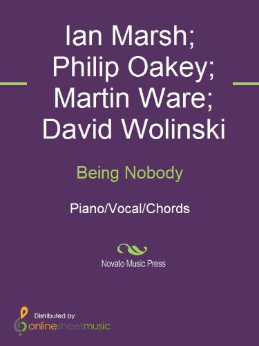 Being Nobody eBook : David Wolinski, Ian Marsh, Liberty X, Martin Ware ...