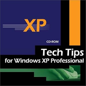 Buy Tech Tips for Windows Xp Professional Book Online at Low Prices in ...