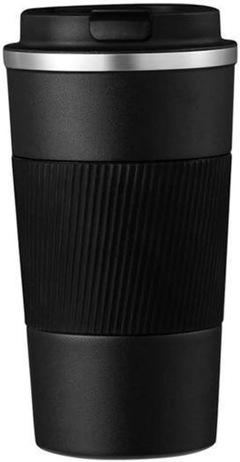 Borosil Hydra Coffeemate 300 ml Stainless Steel Travel Mug | Double ...