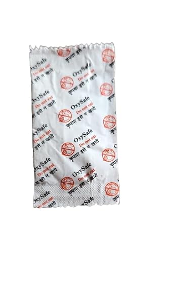 Oxysafe Oxygen Absorber for Food Packaging- Pack of 500 : Amazon.in ...