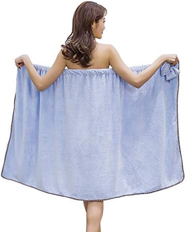 Bath Wrap Towels for Women - Adjustable Shower Spa Wrap with Home Hotel ...