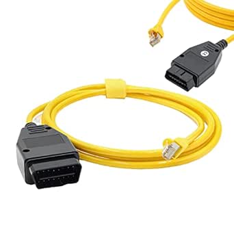 Enet Cable,Data Interface Cable OBD2 | Ethernet Connector Tools To ...