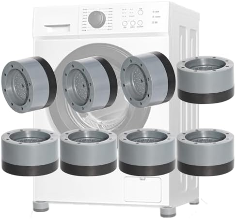 Amazon.com: 4 Pcs Washing Machine Foot Pads for Anti-Vibration Anti ...