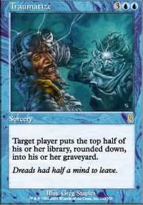 Amazon.com: Magic The Gathering - Traumatize - Odyssey : Toys & Games