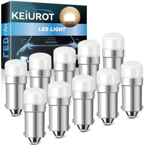 Amazon.com: Keiurot 1820 Bulb 1445 1813 1816 1815 757 53 57#313 BA9S ...