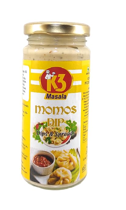 K3 Masala Momos Dip 250gm : Amazon.in: Grocery & Gourmet Foods