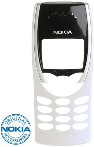 Amazon.com: Nokia Faceplate for Nokia 8290 Phones, Crystal White : Cell ...