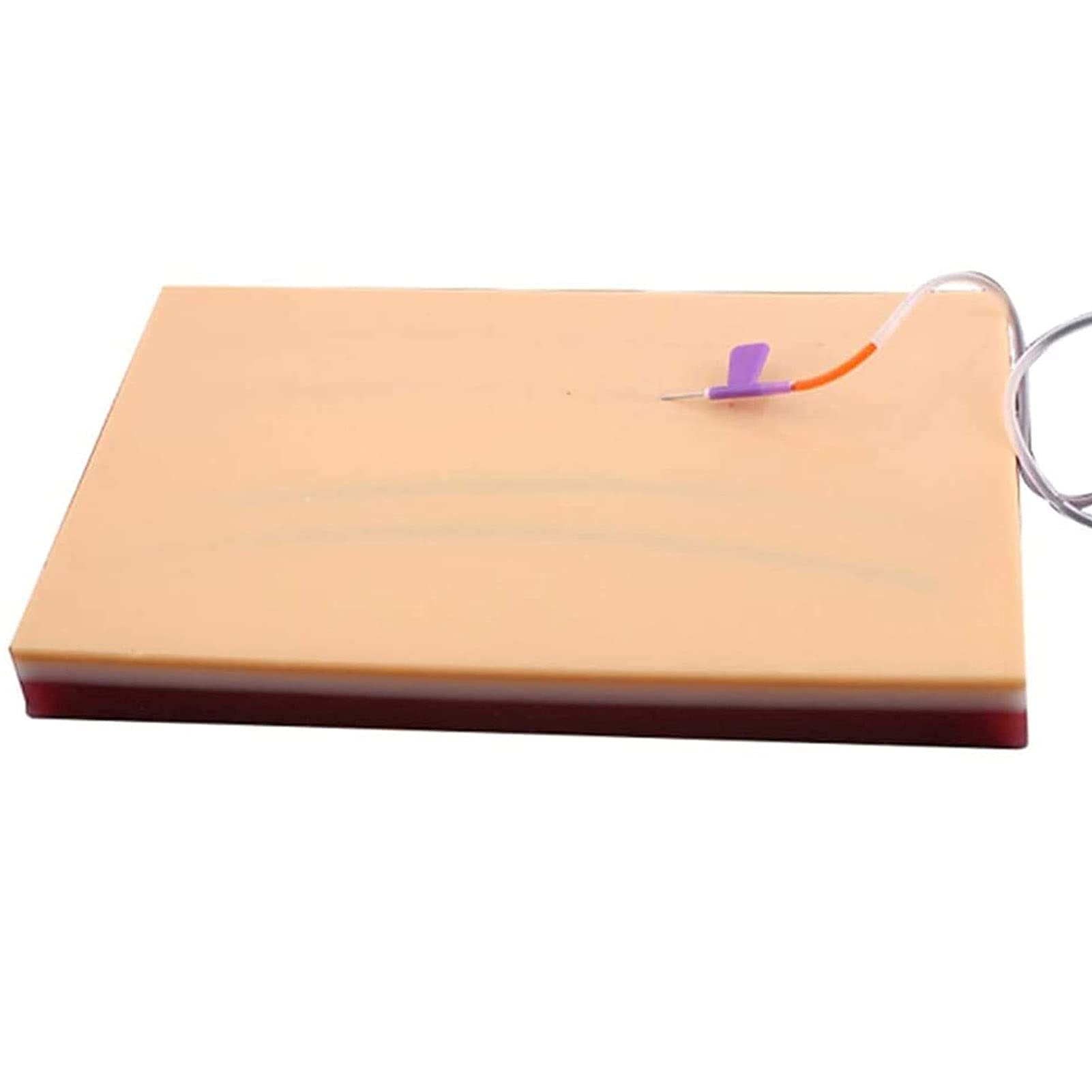 Buy GLJY Suture Practice Pad Reusable Silicone Medical Training Skin ...