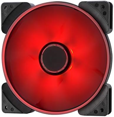 Amazon.com: Fractal Design Prisma SL-14-140mm Silent Computer Fan - Six red vibrantly Coloured ...