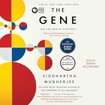 Amazon.com: The Gene: An Intimate History (Audible Audio Edition ...