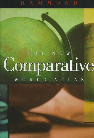 Buy The New Comparative World Atlas: (With) Giant World Wall Map Book ...