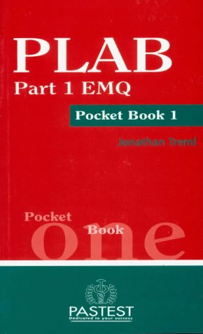 PLAB Part 1 EMQ Pocket Book 1: Amazon.co.uk: Treml, Jonathan ...