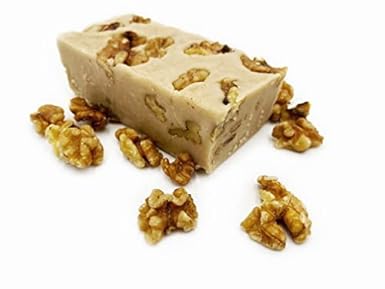 Amazon.com : Uncle Butch’s Maple Walnut Fudge Candy – Freshly Made ...
