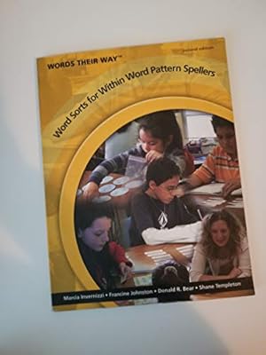 Amazon.com: Words Their Way: Word Sorts for Within Word Pattern ...