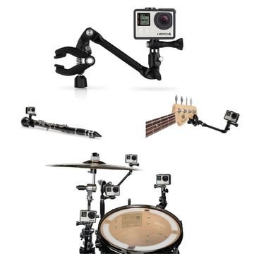 Octo Mounts 360 Degree Adjustable Desktop Or Guitar Mic Bass ...