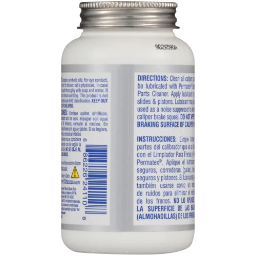 Snapklik.com : Permatex 24110 Ultra Disc Brake Caliper Lube