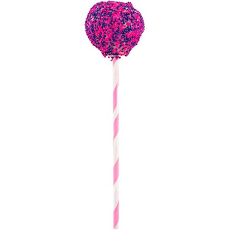 Amazon.com: 210ct 6 inch Colored Lollipop Sticks 7 Colors for Cake Pops ...