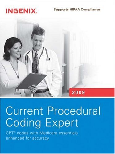 Current Procedural Coding Expert 2009 (CPT EXPERT (SPIRAL ...