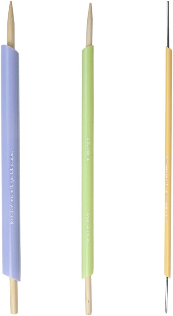 Amazon.com: Fasturn Fabric Tube Turners for Turning Belts Tubes Straps ...