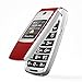 Easyfone T300 4G Unlocked Big Button Flip Mobile Phone for Seniors ...
