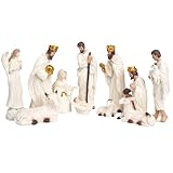 ・ブランド:MEILVMEIJI・製造元:MEILVMEIJI・製造元/メーカー部品番号:5AC708971・ミニクリスマスキリスト降誕セット、聖家族、環境に優しい樹脂と木材から手作りされ、安全。・このキリスト降誕のスーツは、クリスマスにご...
