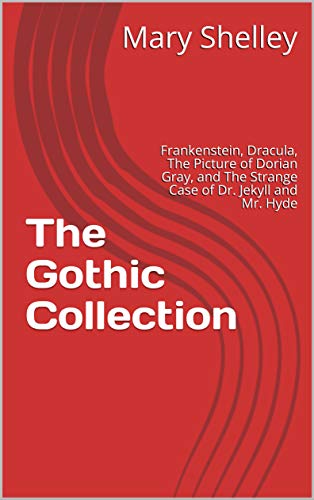 Amazon.com: The Gothic Collection: Frankenstein, Dracula, The Picture ...