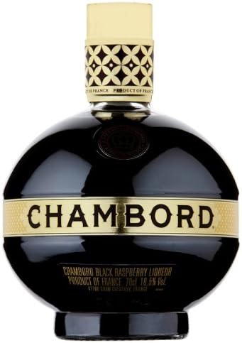 Chambord noir Liqueur de Framboise 70cl (Pack de 70cl) : Amazon.fr ...