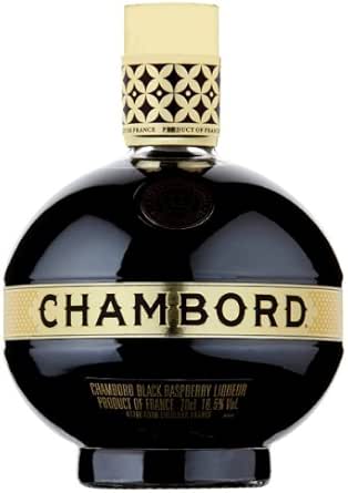 Chambord noir Liqueur de Framboise 70cl (Pack de 70cl) : Amazon.fr ...