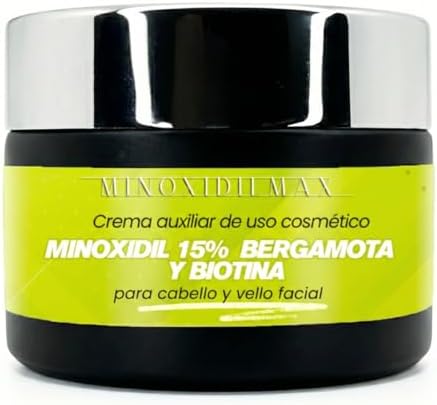 Minoxidilmax Tratamiento cosmético auxiliar en Crema para el ...