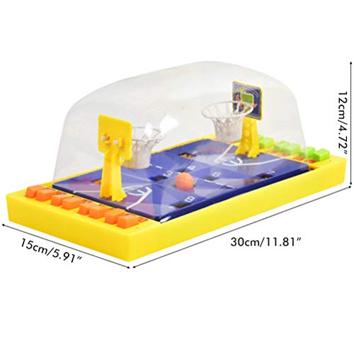 BSTTAI Plastic mini table basketball, miniature table basketball ...