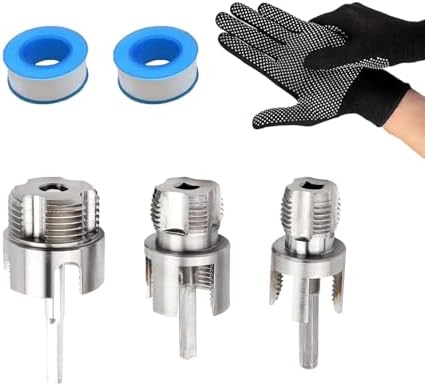 PVC Threading Tool - Double Function Pipe Threader, Internal External ...