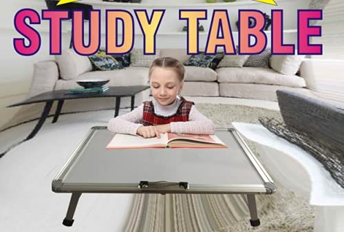 ALLARKTM Foldable & Adjustable Multi-Purpose Writing Board Table,Laptop ...