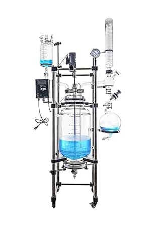 USA Lab 50L Single Jacketed Glass Filter Reactor (ETL Certification to ...