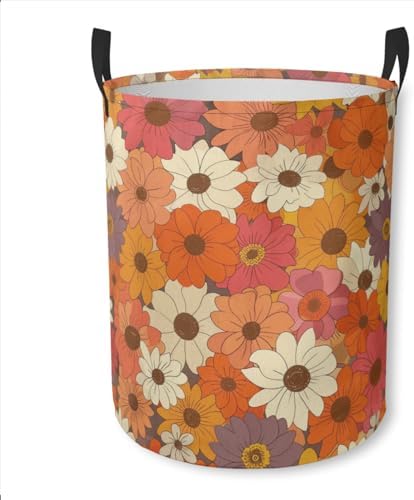 Red Laundry Bag Hamper Laundry Sorter With Velcro Lid Closure, Double ...