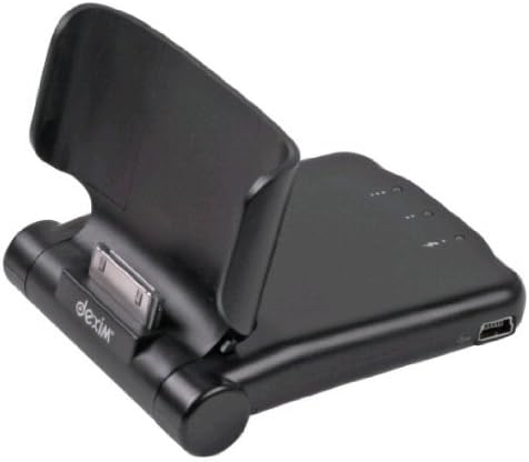 Amazon.com: Dexim DCA132-B P-Flip Foldable Power Dock - Pearl Black ...