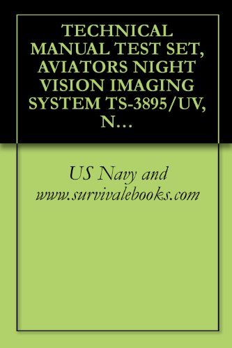 Amazon.com: TECHNICAL MANUAL TEST SET, AVIATOR’S NIGHT VISION IMAGING ...