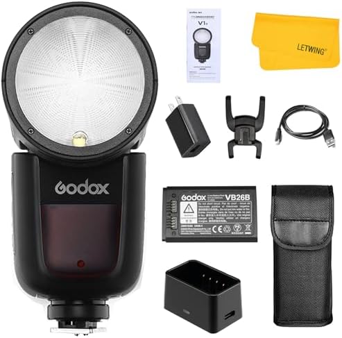 Amazon.com : GODOX V100 S GODOX Flash for Sony – Global Shutter ...