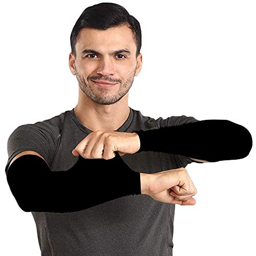 Delphinus New Arm Sleeves 4 Way Stretchable Free Size For Unisex Adults ...