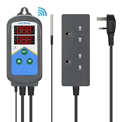 Termostato Riscaldamento E Raffreddamento Termostato Digitale Inkbird ...