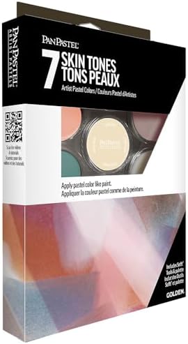 Colorfin PanPastel Ultra Soft Artist Pastel Set 9ml 6 kg-Metallics ...