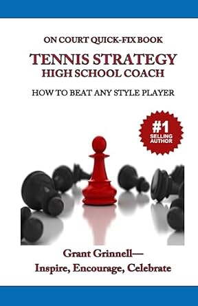 Tennis Strategy for High School Coach: How to Beat Any Style Opponent ...