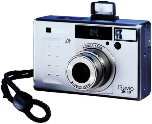 Amazon.com : Konica Revio Z3 Gold APS Camera w/ Remote Control : Aps ...