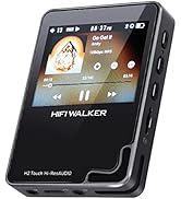 Amazon.com: HIFI WALKER H2 Touch Hi Res MP3 Player with Bluetooth, 2.4 ...