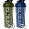 Amazon.com: VELOMIX -2 Pack- 28 oz Protein Shaker Bottles for Protein ...