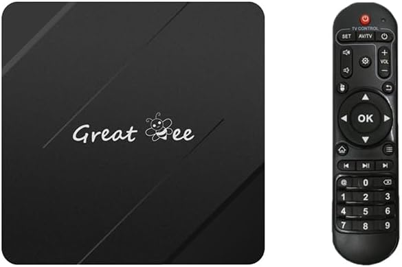 Great Bee Arabic TV Box Free for Life Set top Box Android 10 2G 16G ...