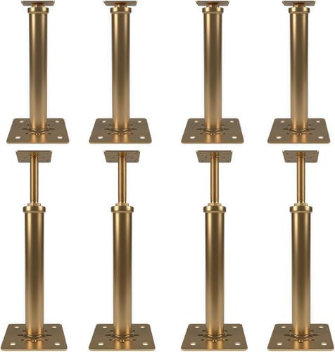 Amazon.com: Noliven 8 PCS House Floor Jacks Post Pole for Leveling, 11 ...
