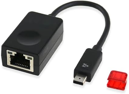 Amazon.com: Lenovo Ethernet Adapter - RJ45 Dongle/Cable Replacement for ...