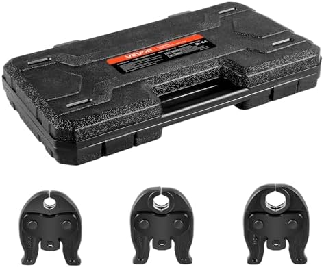 VEVOR ProPress Jaws for Compact Series Press Tools, 3PCS Pressing Jaws ...