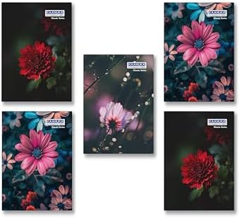 KAANUKA Classic Series Crown Size Double Line Notebooks | 172 Pages ...